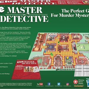 Clue | Toys | Clue Master Detective Mystery Board Game Winning Moves ...